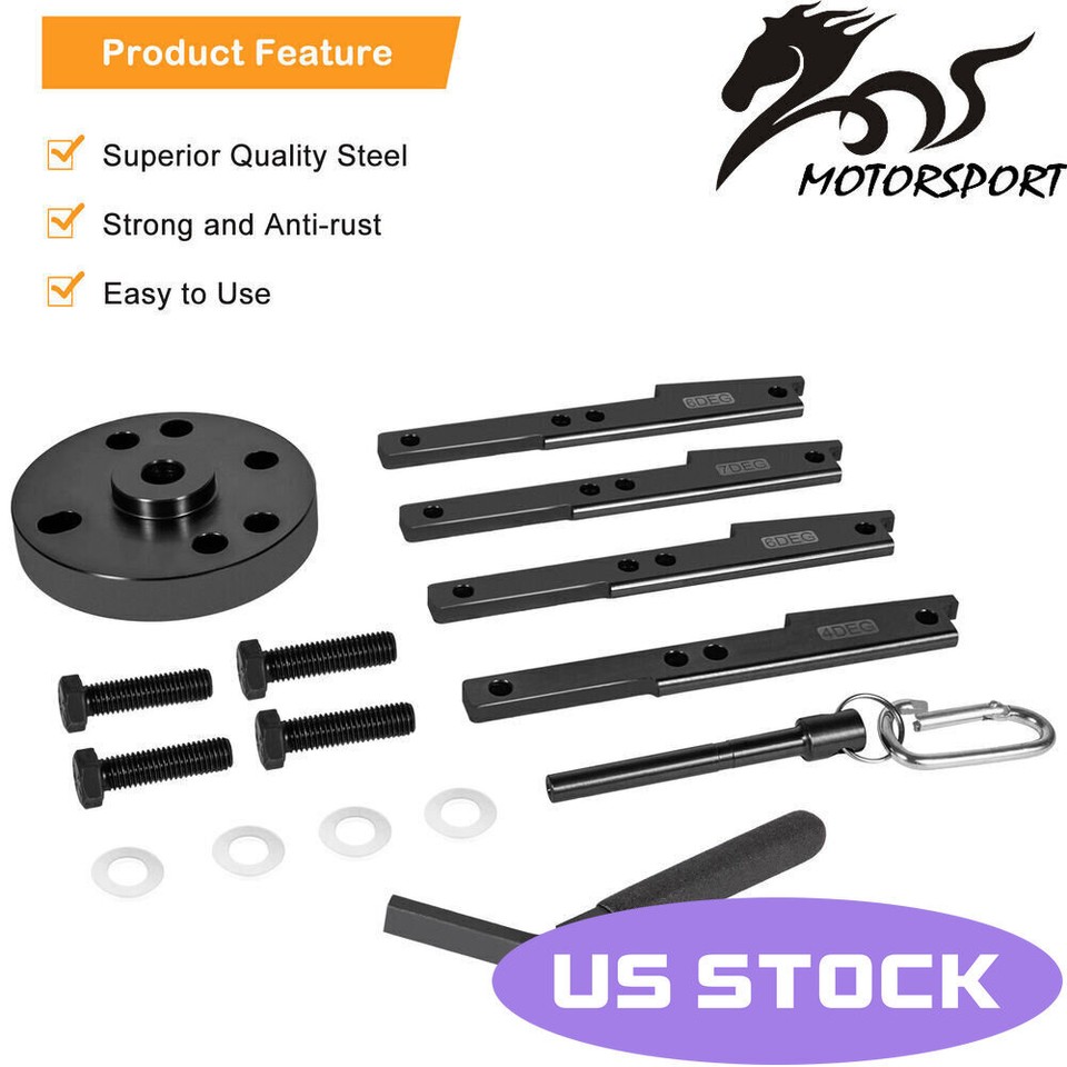 Cummins ISX QSX Timing Injector Cam Gear Puller Tool Kit 3163021 ...