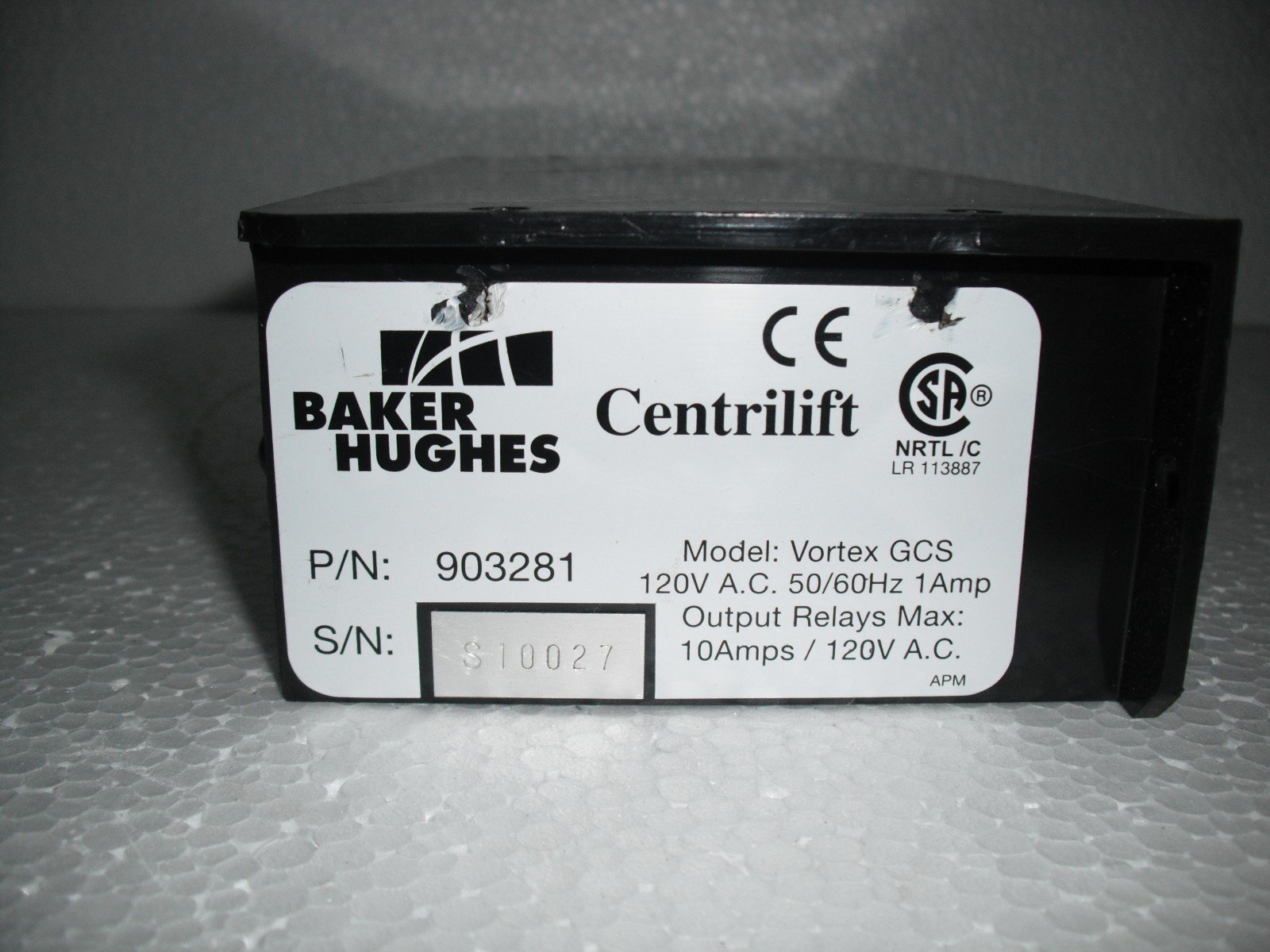 Baker Hughes Centrilift 903281 Vortex GCS Motor Controller | eBay