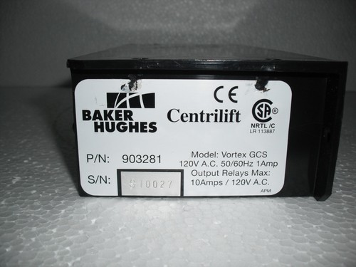 Baker Hughes Centrilift 903281 Vortex GCS Motor Controller | eBay
