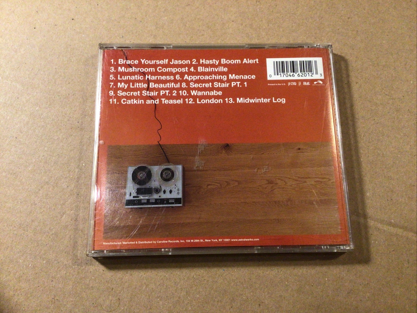 Lunatic Harness by µ-Ziq (CD, Jul-1997, Astralwerks) for sale online | eBay