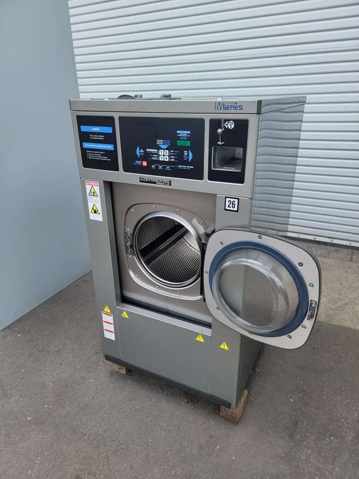 Continental Girbau MG040C11321111, 40 lbs, Coin-Op Washer SN 1391115E12 ...