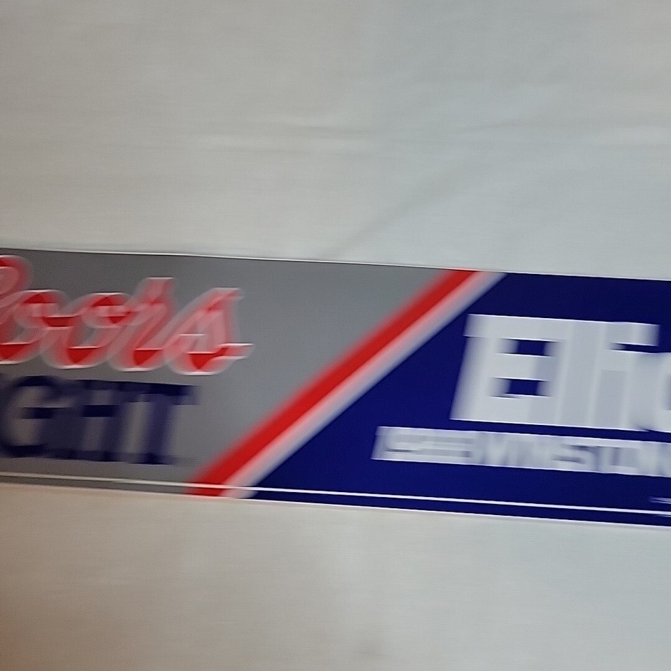 VTG 1988 Bill Elliott #9 Coors NASCAR Winston Cup Champion Bumper ...