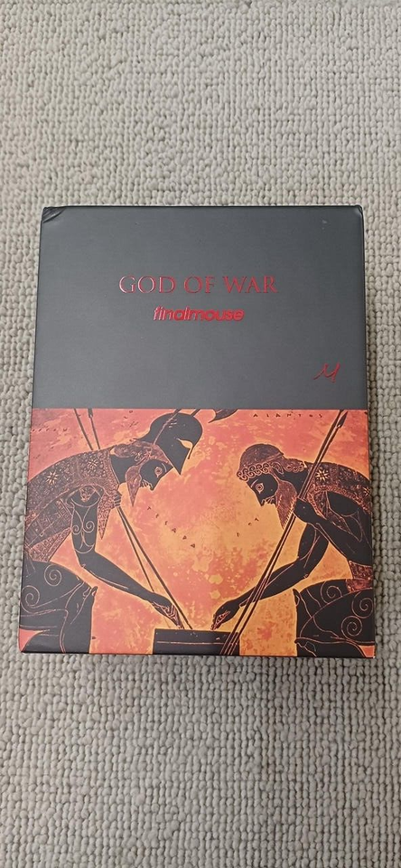 Finalmouse Starlight-12 Ares Wireless Gaming Mouse God of War Limited ...