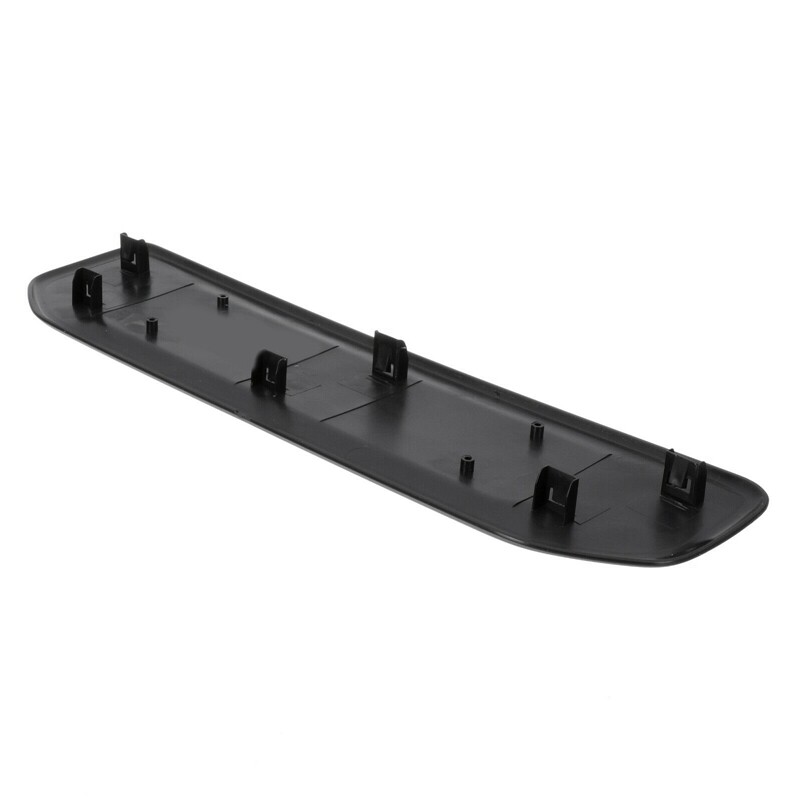 Car Front Bumper Middle Trim Cover Close Out Panel for 2018-2024 ...