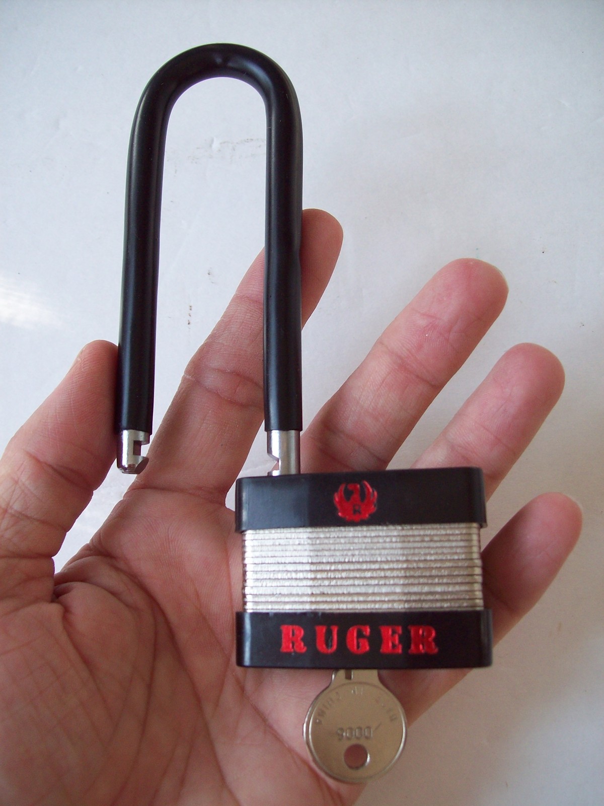 RUGER BRAND HANDGUN LOCK & KEYS PISTOL & REVOLVER 10/22 REGAL ...