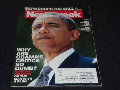 2012 JANUARY 23 NEWSWEEK MAGAZINE - BARACK OBAMA FRONT COVER - L 20520 ...