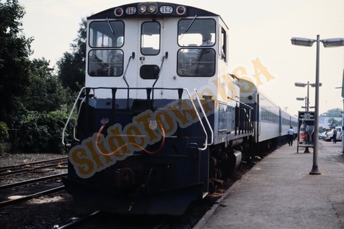 Vtg 1979 Train Slide 162 LIRR Long Island Engine X6D051 | eBay