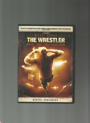 The Wrestler, Mickey Rourke, Marisa Tomei, DVD 24543574996| eBay