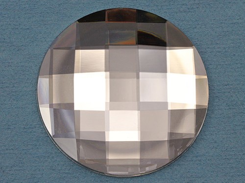 Giant Rhinestones 2-3/8" (60mm) Flat Back - 2 Pieces | eBay