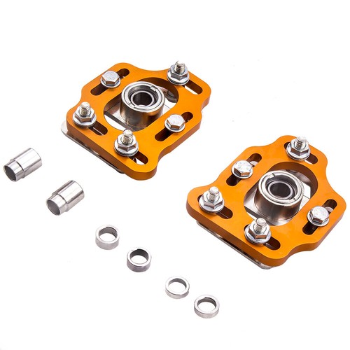Adjustable Camber Caster Plates Alignment for Ford Mustang 79-89 ...