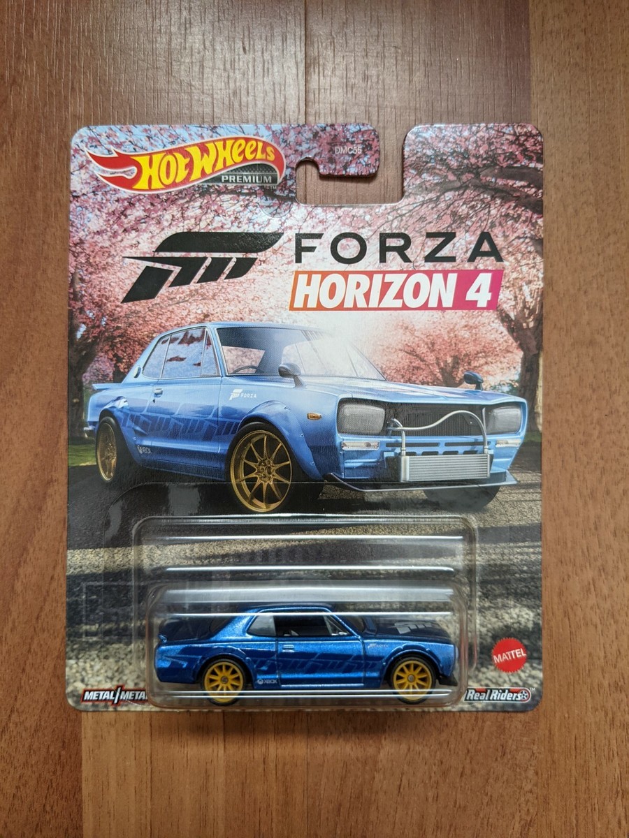 Horizonte Nissan 2000 Gtx Hot Wheels Premium Car Culture Forza Horizon