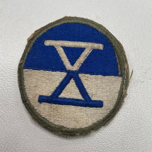 VINTAGE United States Army 10TH CORPS Patch T041 | eBay