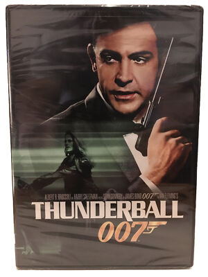 Thunderball (DVD 2012) Sean Connery! James Bond! 007! Extras! Brand New ...