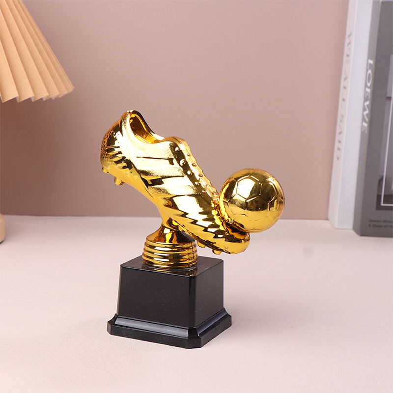 European Golden Shoe Football Trophy Best Shooter Shoe Boot Fans ...