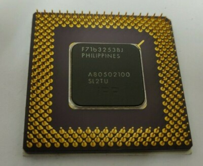 Intel SL2TU Embedded Pentium 100MHz SPGA Socket 7 Processor CPU | eBay