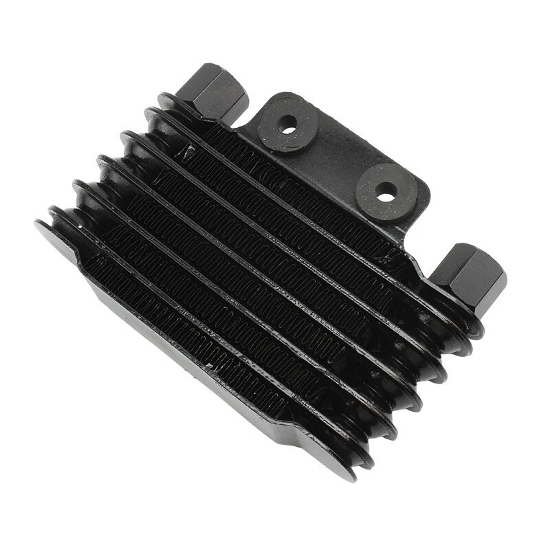 Universal Motorcycle Small Oil Cooler Engine 5 Row Dirt Bike Pit Bike ...