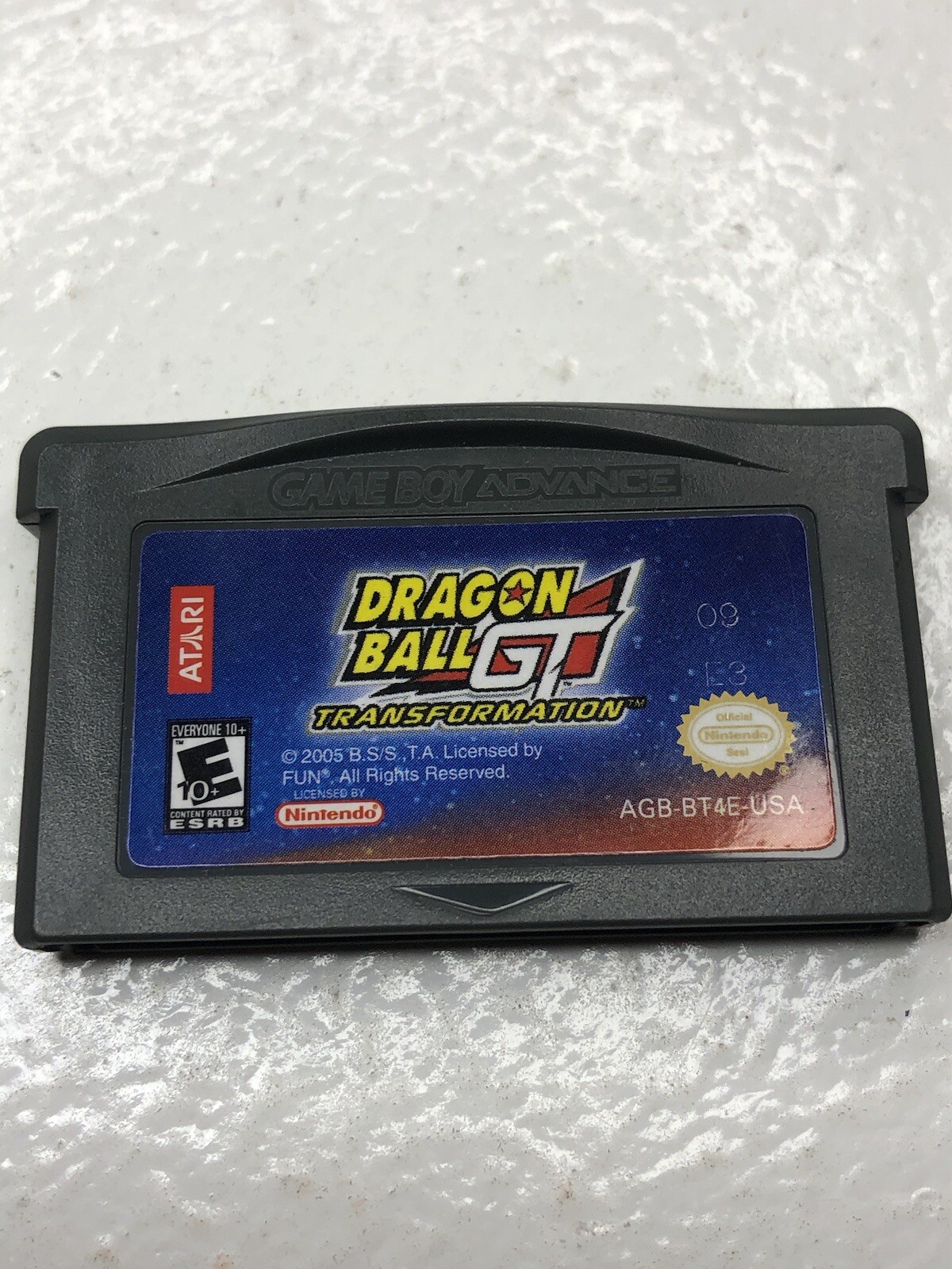 Dragon Ball GT Transformation Nintendo Game Boy Advance Authentic ...