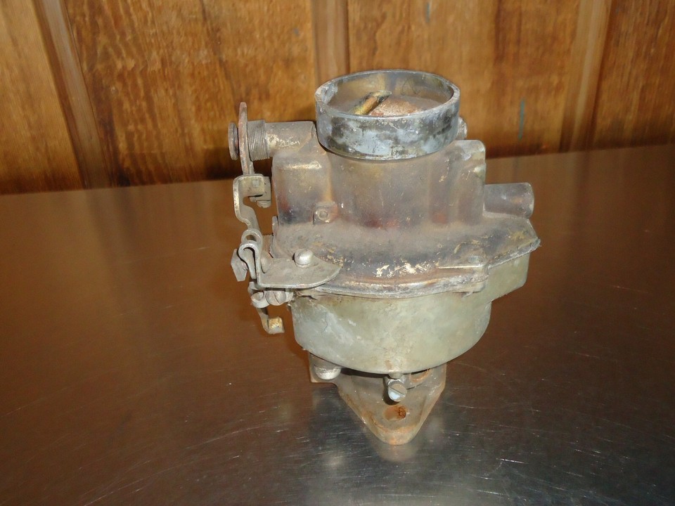 Rochester Model B 1-Barrel Carburetor 7002050 Chevrolet Chevy GMC 216 6 ...