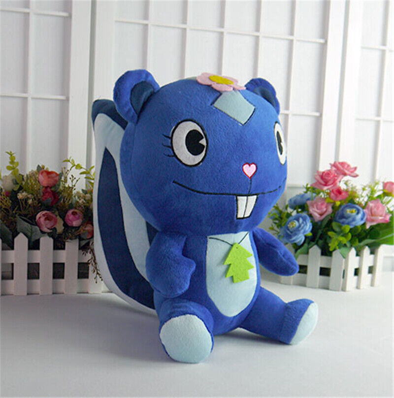 Happy Tree Friends Flippy Flaky Cuddles Plush Toys Stuffed Doll ...
