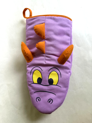 DISNEY WORLD FIGMENT Oven Mitt Pot Holder EPCOT FOOD WINE FESTIVAL | eBay