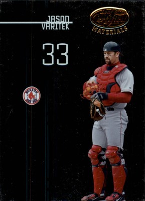 2005 Leaf Certified Materials Baseball Card #59 Jason Varitek | eBay