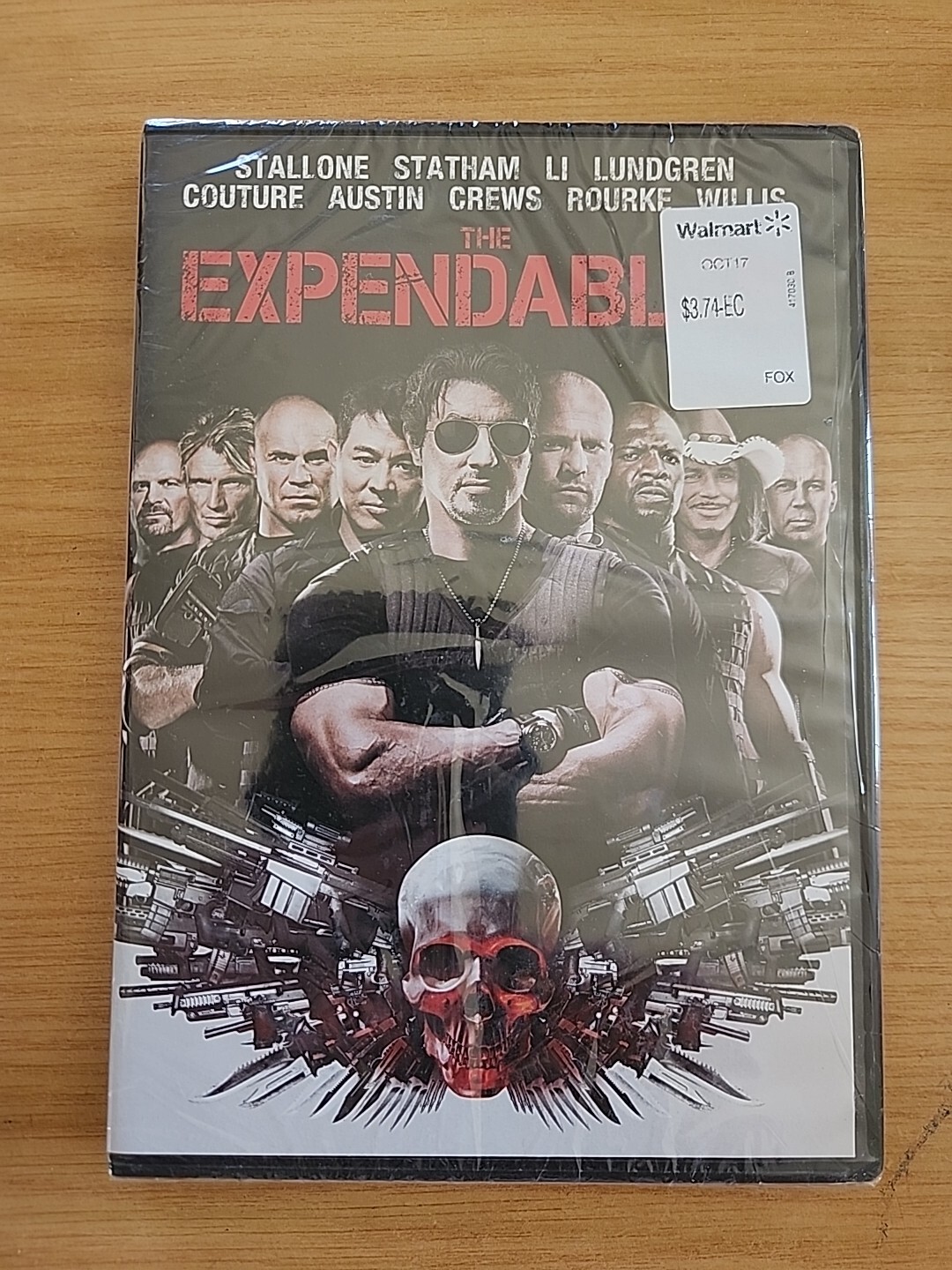 The Expendables (DVD, 2010) NEW- O4 31398128427 | eBay