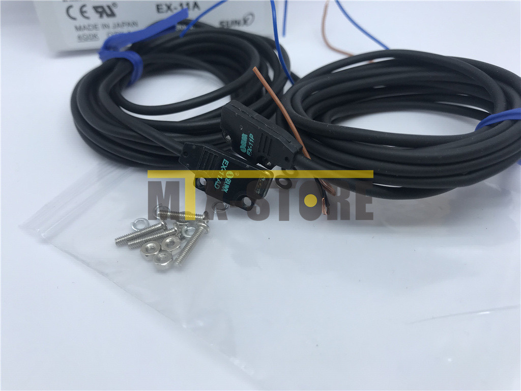 1PCS Panasonic/SUNX Photoelectric Sensor EX-11A EX11A EX-11AD EX-11P ...