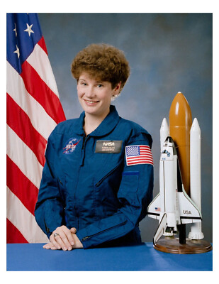 1990 NASA Astronaut Susan J. Helms 8x10 Portrait Photo On 8.5" x 11" | eBay