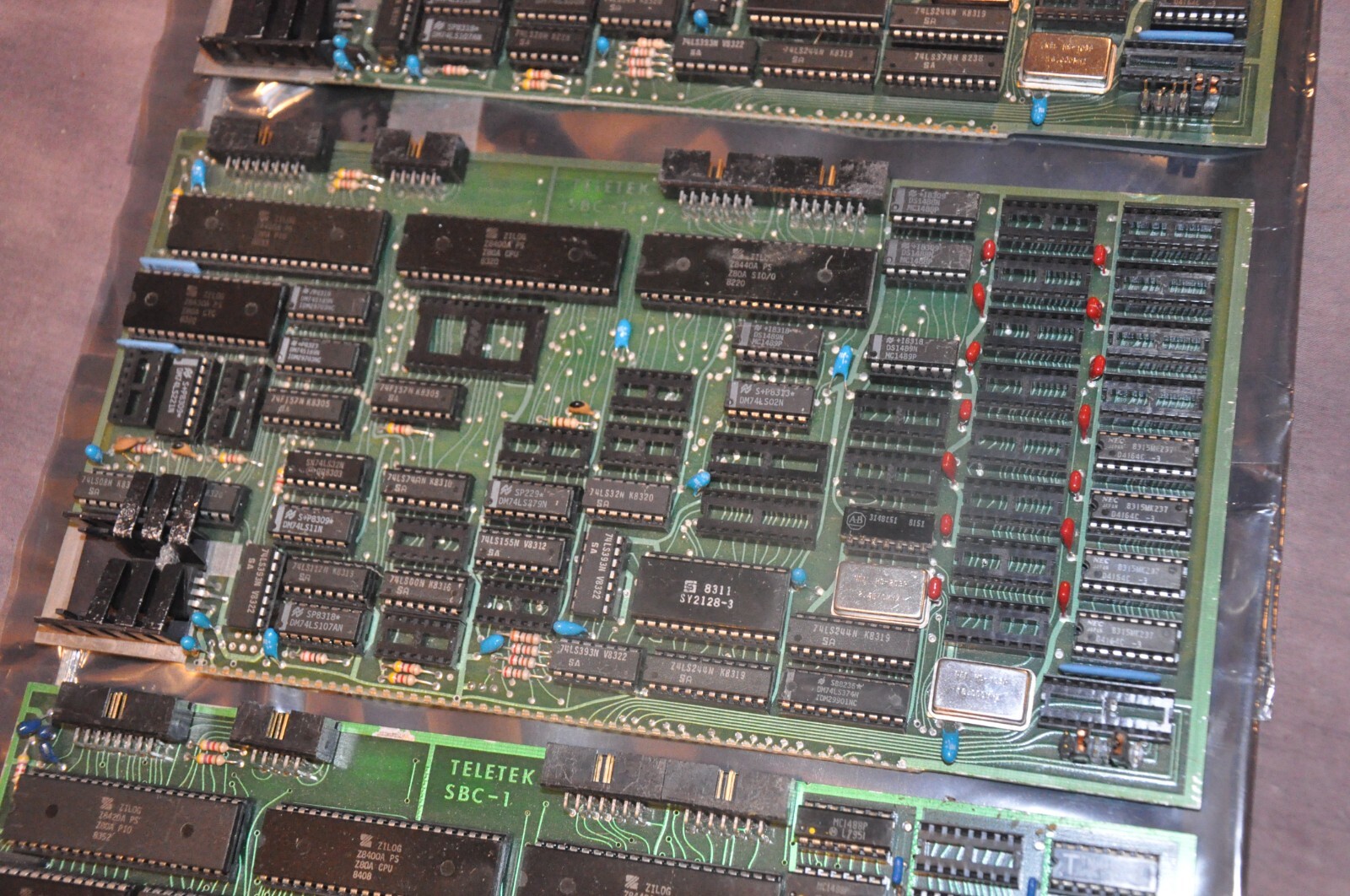 Teletek SBC-1 S-100 Bus 8085 CPU Board for Altair/Imsai- 3pcs | eBay