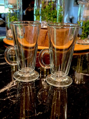 8.5oz Libbey Glasses 5293 Catalina Footed Irish Coffee Dessert Mug ...
