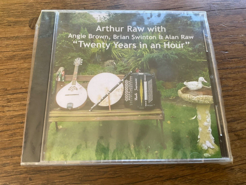 RARE CD Twenty Years in an Hour Arthur & Alan RAW with Angie Brown ...