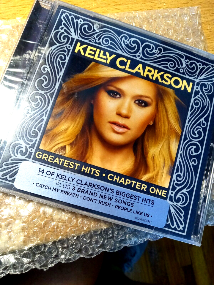 KELLY CLARKSON 2012 Greatest Hits CHAPTER ONE CD New SEALED since u ...