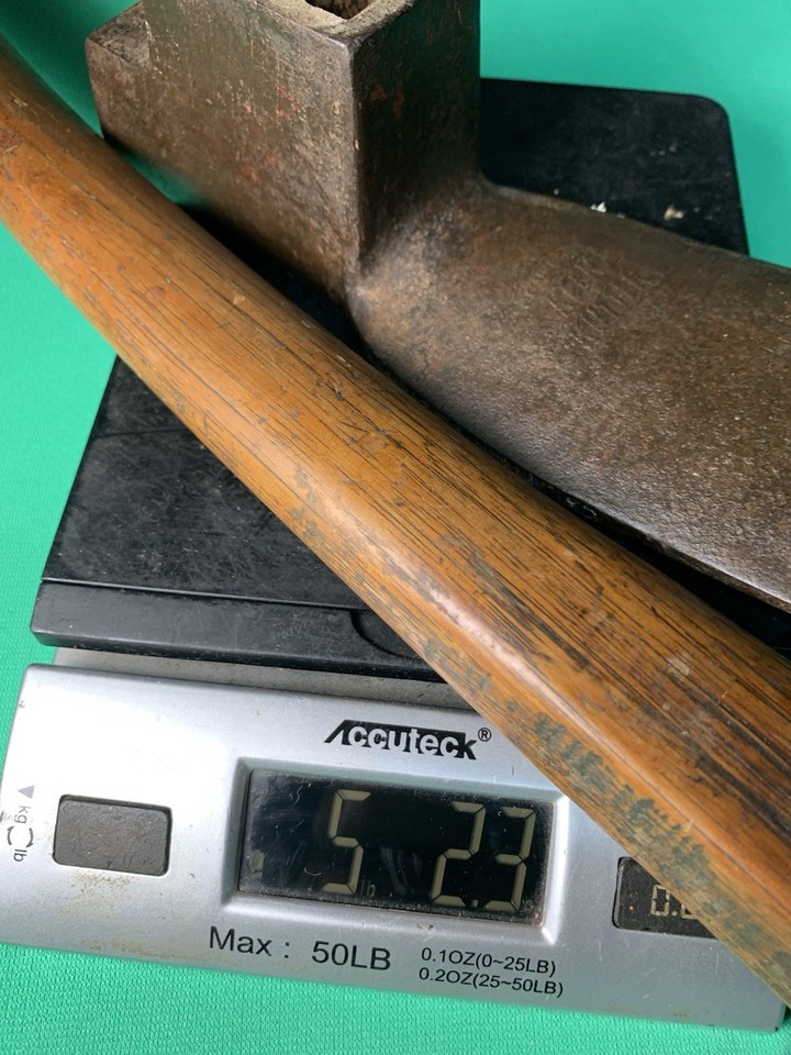 Vintage Antique Keen Kutter Timber Framing Adze Axe Tool Carpenters ...