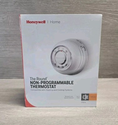 Honeywell CT87N "The Round" Non-Programmable Thermostat New | eBay