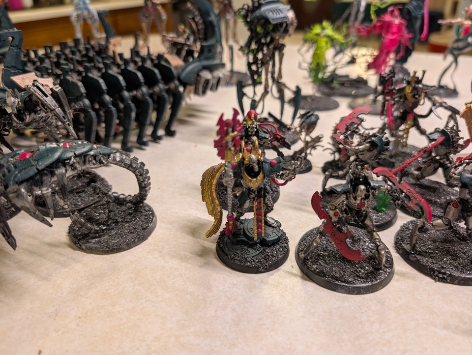 Necron Army 40k Games workshop Lot Read Description | eBay