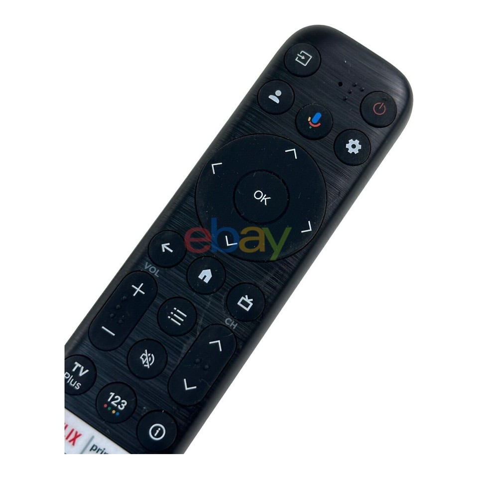 New Original RC813 FMB1 For TCL Smart Bluetooth Voice TV Remote Control ...