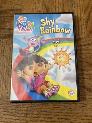 Dora The Explorer Shy Rainbow DVD 97368508347| eBay
