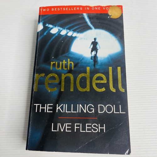 2IN1 FULL LENGTH RUTH RENDELL THRILLERS - THE KILLING DOLL & LIVE FLESH ...