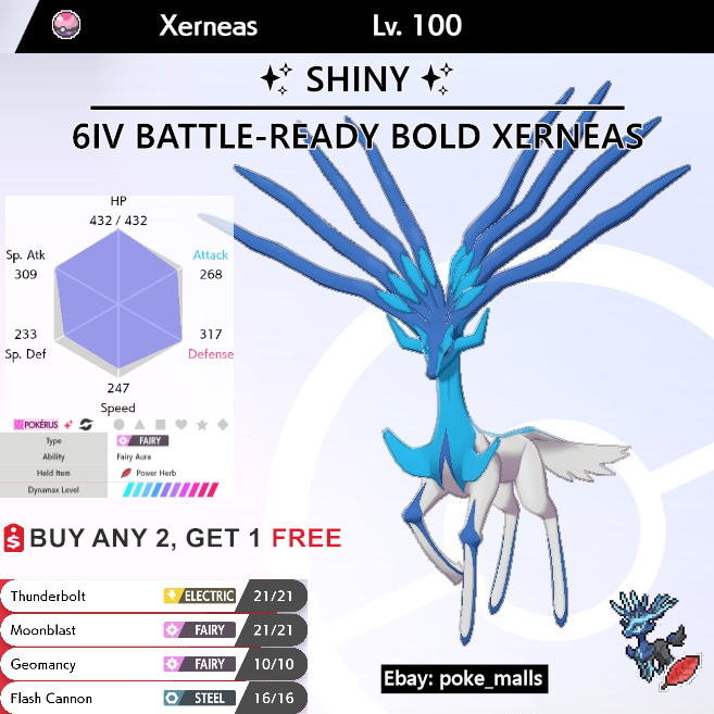 Xerneas Moveset Best Build For Ranked Battle Pokemon