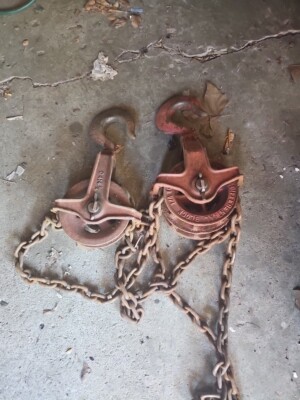 Hoists - Differential Chain Hoist