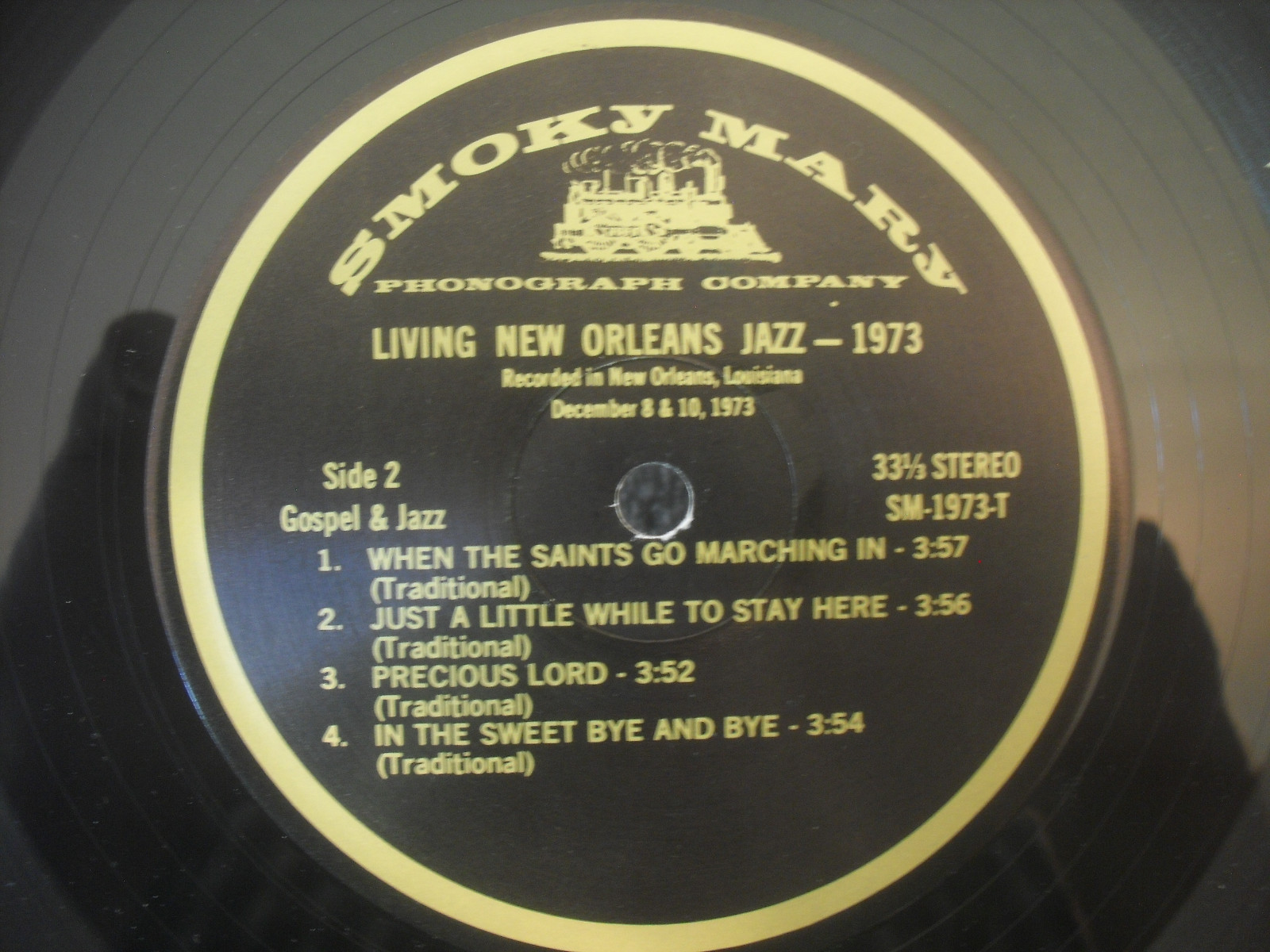 Kid Thomas, Jazz, Gospel, & Blues, Smoky Mary Phonograph Company SM ...
