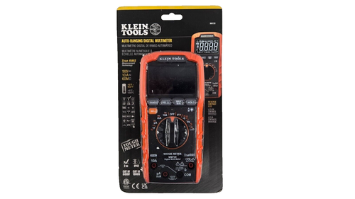 New Klein Tools MM720 Digital Multimeter Auto Ranging CAT IV 600V CAT ...