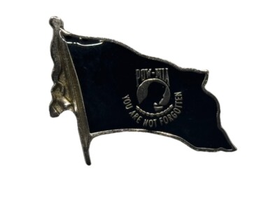 POW FLAG WITH TASEL LAPEL PIN NEW | eBay