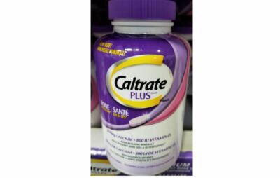 Caltrate Plus 600mg Calcium+800IU Vitamin D3 176 Tablets Supplement ...