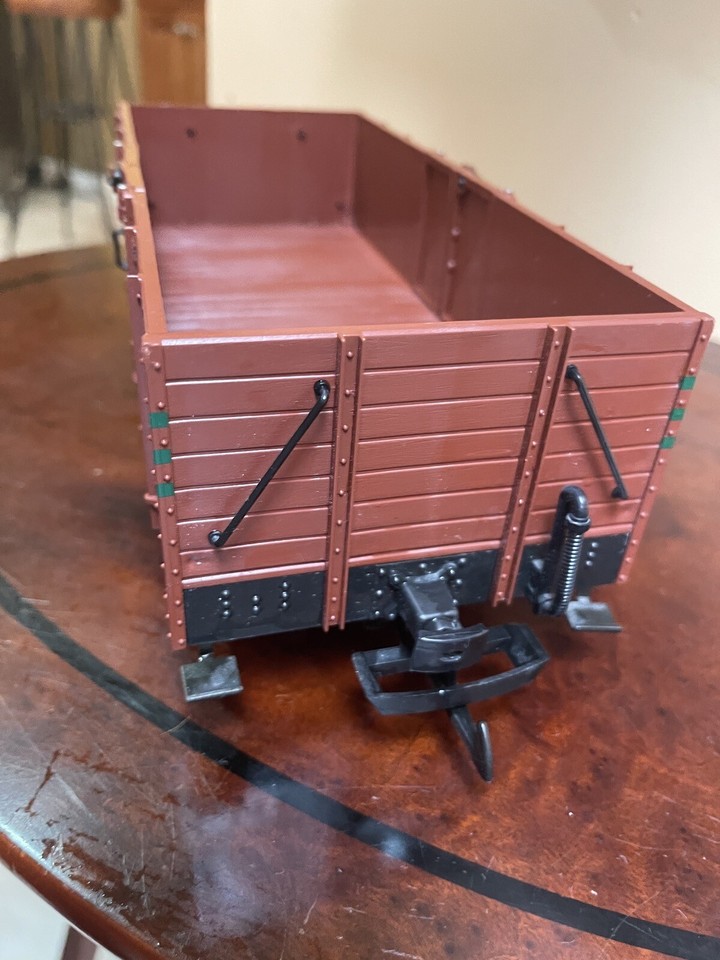 LGB 43210 - Hight Sided Gondola DR #99-03-16 G-Scale Open Wagon Germany ...