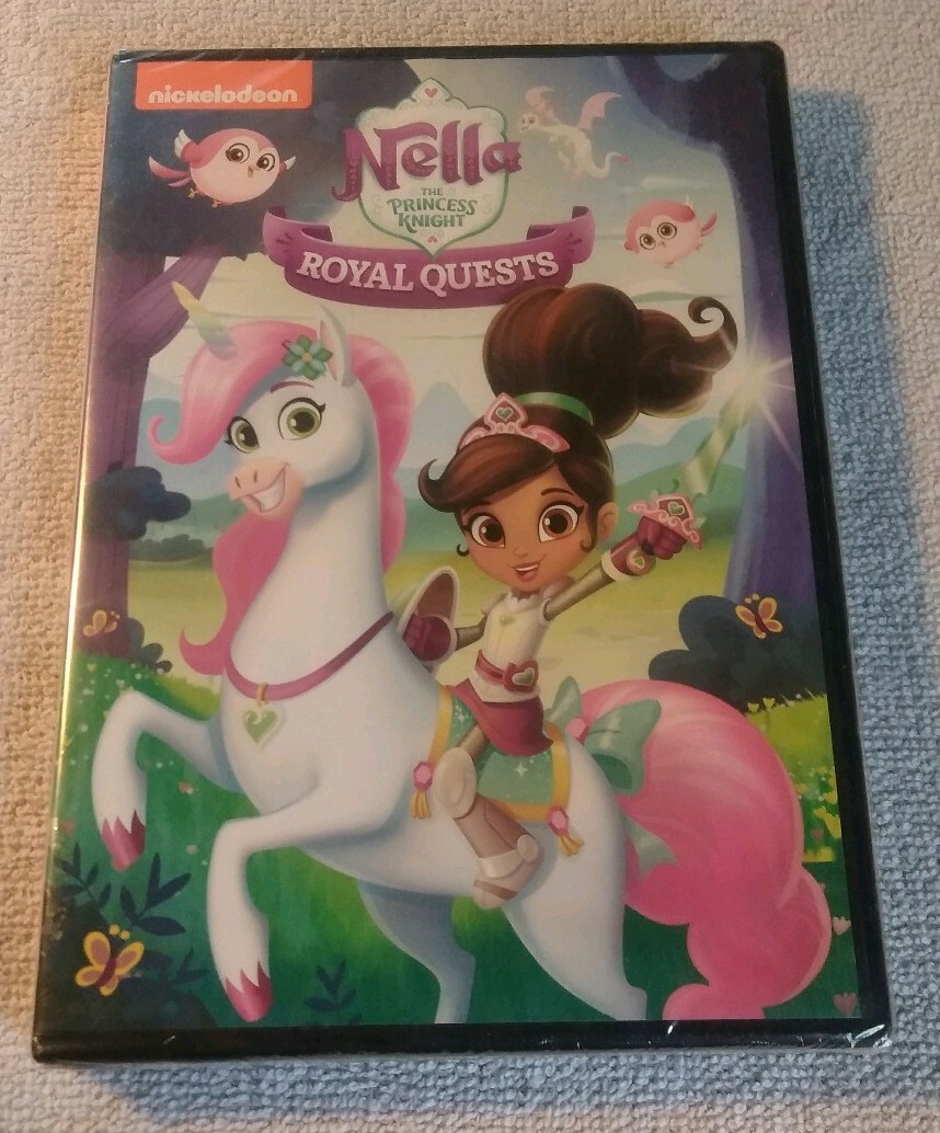 Nella The Princess Knight: Royal Quests DVD Nickelodeon 8 Episodes New ...