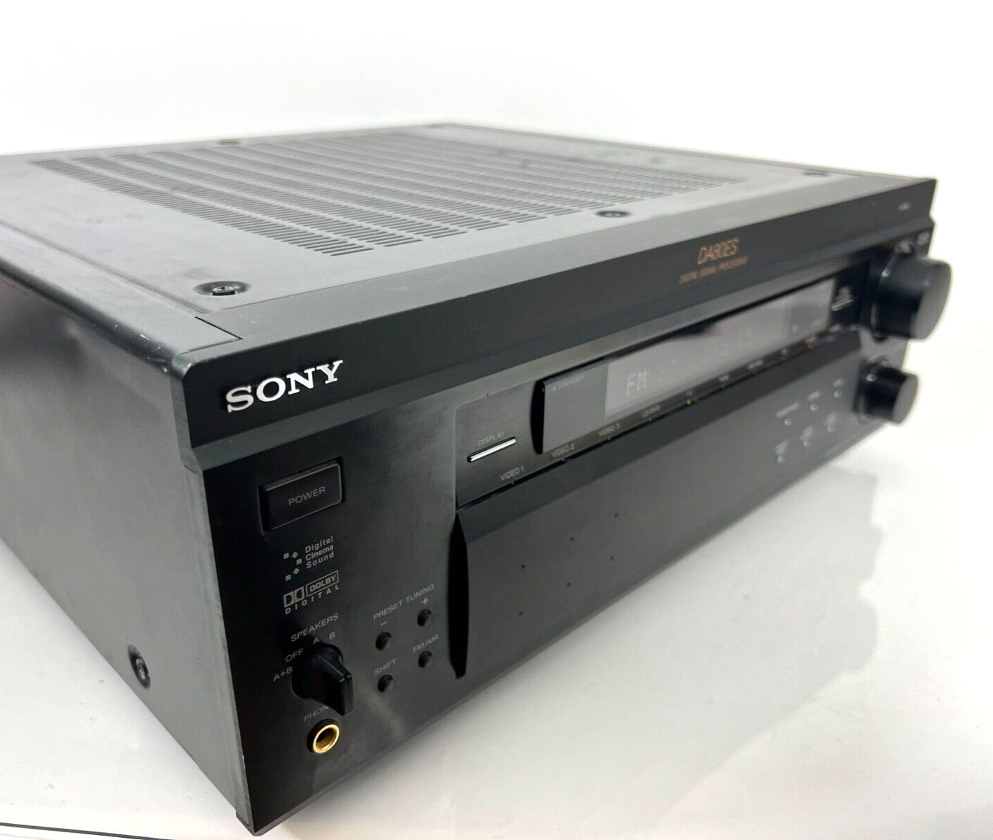 Sony STR-DA90ES Stereo Home Theater Amplifier Receiver - No Sound | eBay