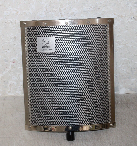 NEEWER MICROPHONE ISOLATION SHIELD ABSORBER FILTER VOCAL ISOLATION ...