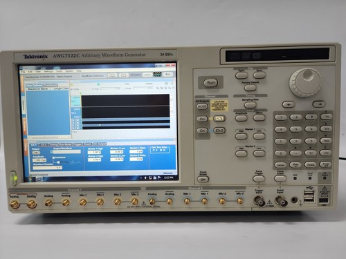 Tektronix AWG7122C Arbitrary Waveform Generator, 24 GS/s, Opt 01/06/08 ...