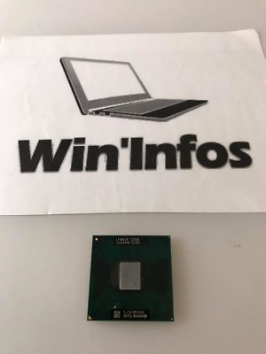 Processeur Intel core duo t2250 1,73 ghz LF80539 TOSHIBA SATELLITE A100 ...